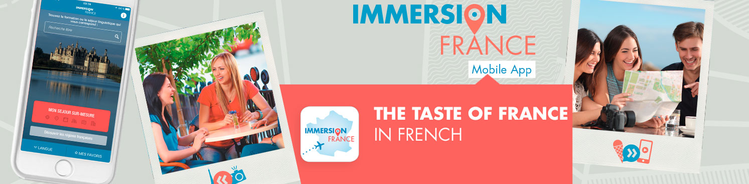 Invitation au lancement d'Immersion France
