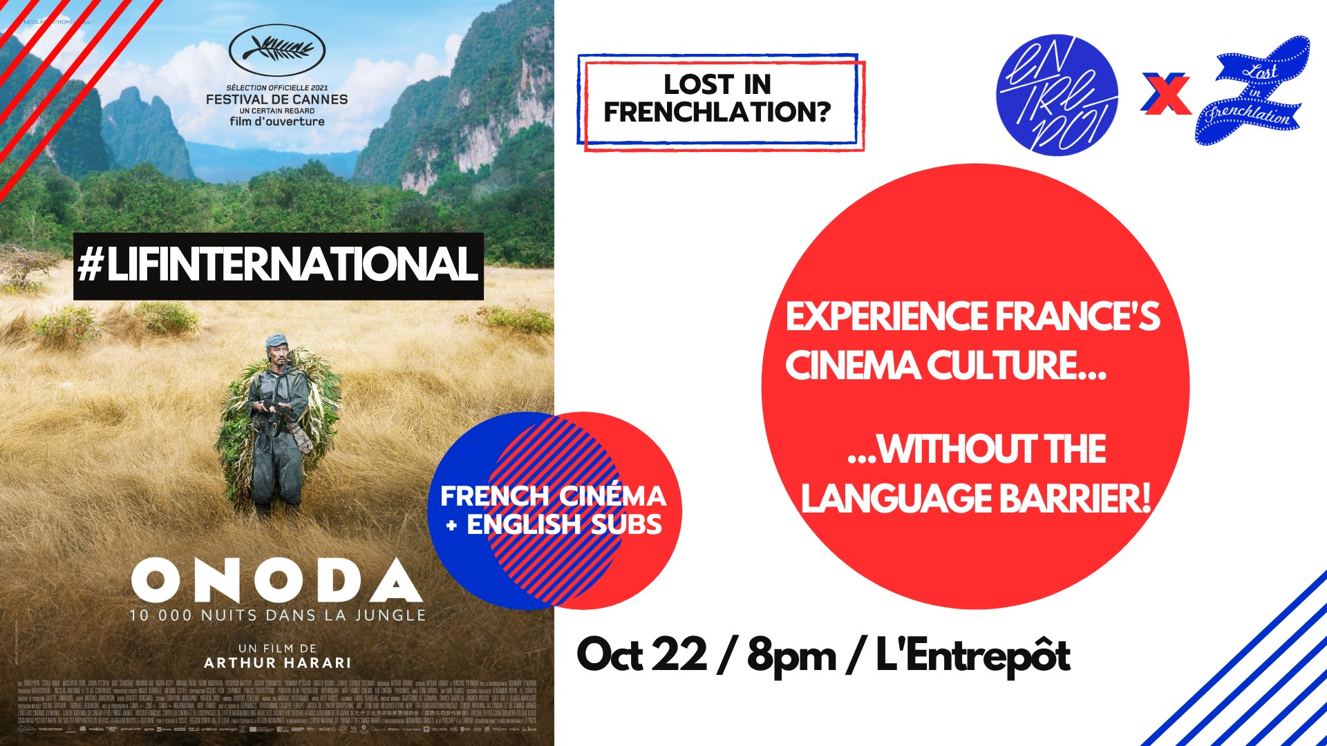 Lost in Frenchlation : Onoda - 10,000 nuits dans la jungle