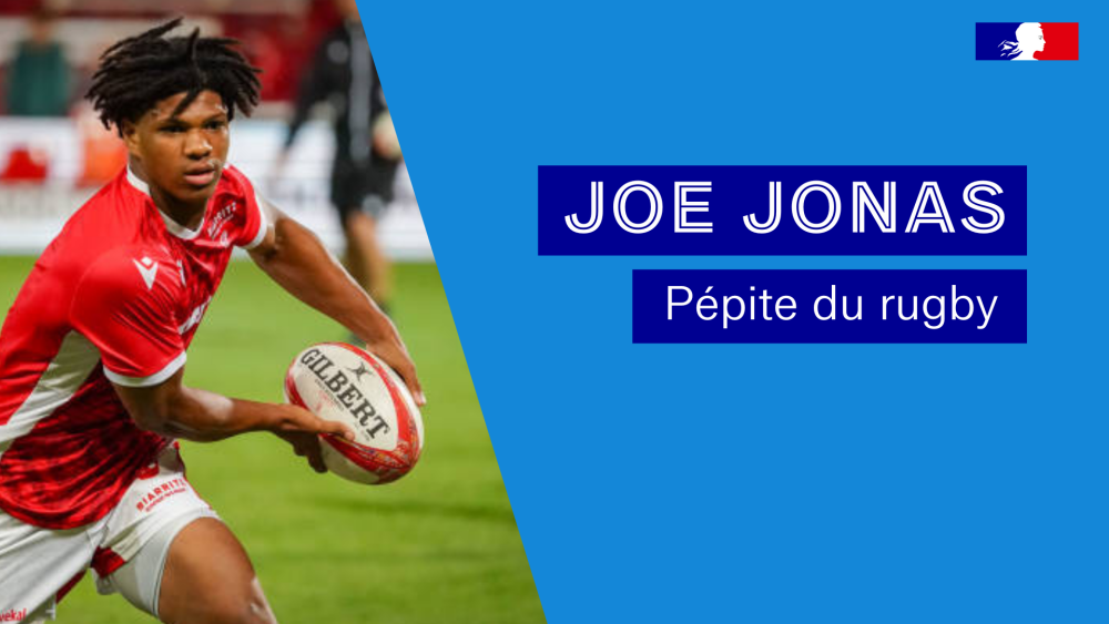 Joe Jonas, a rough diamond in rugby